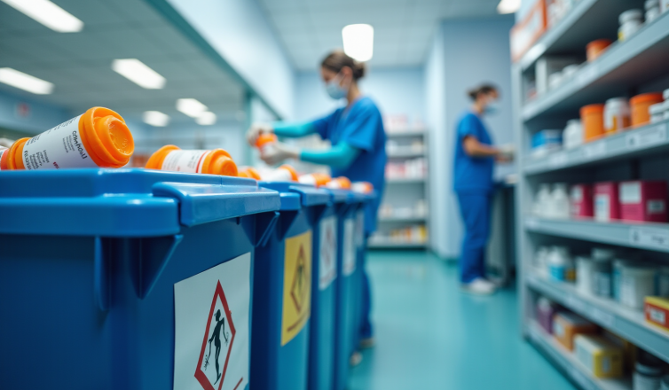 4 Best Practices for Managing Hazardous Pharmaceutical Waste – Superior ...