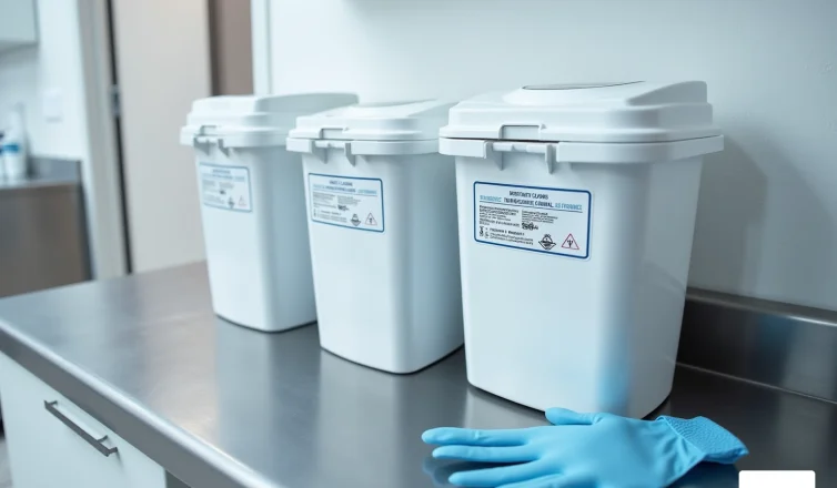 5 Essential Sharps Container Sizes for Healthcare Facilities – Superior ...