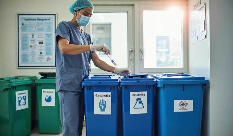 5 Steps for Effective Industrial Hazardous Waste Disposal in Healthcare ...