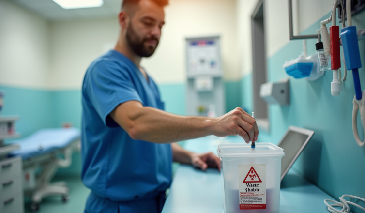 Best Practices for Safe Disposal of Sharps in Hospitals – Superior ...
