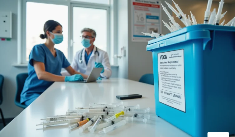 Best Practices for Safe Sharps Disposal in Healthcare Facilities ...
