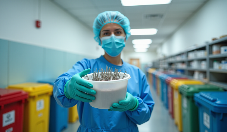 Essential Steps for Safe Disposal of Biomedical Waste – Superior ...