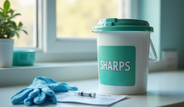 How to Dispose of Sharps Containers Safely and Effectively – Superior ...