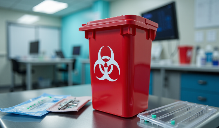 Master Biohazard Sharps Containers: Essential Practices for Compliance ...