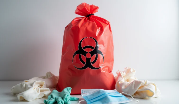 Master Biohazard Waste Bag Use: Steps for Healthcare Administrators ...