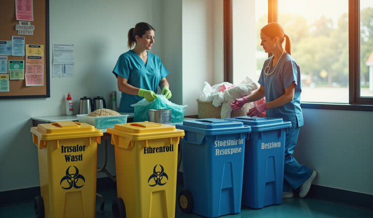 Master Hazardous Waste Operations: 4 Steps for Healthcare Admins ...