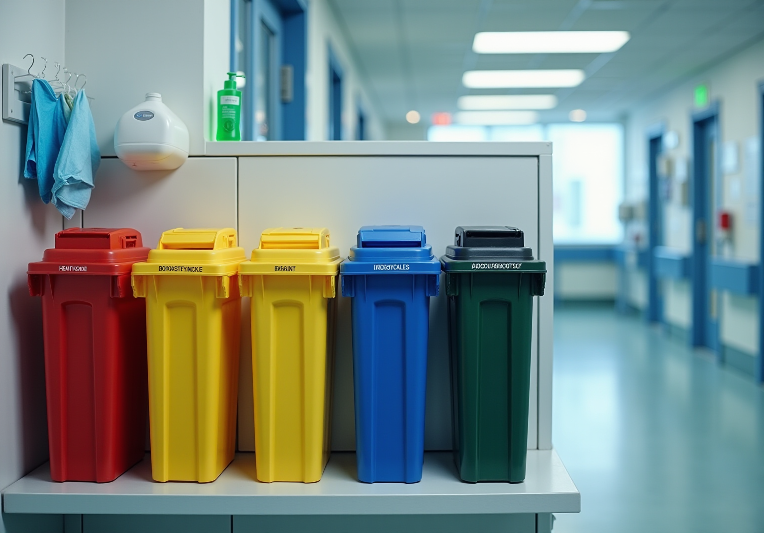 Master Hospital Waste Color Coding for Safe Disposal Practices ...