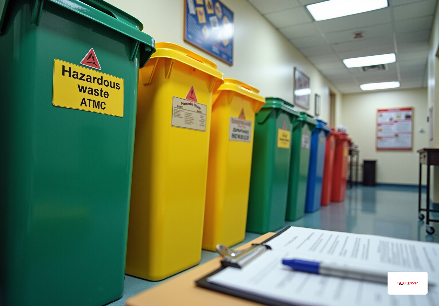 Master Waste Management Hazardous Disposal in 4 Simple Steps - Superior ...