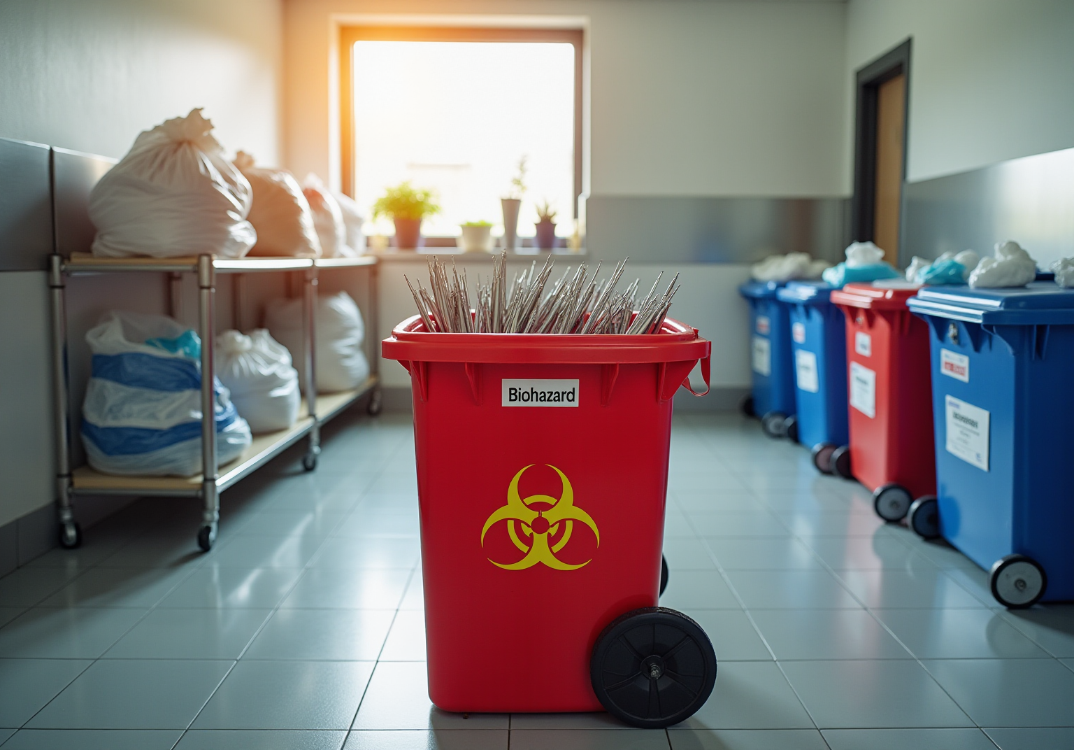 Where Does Biohazardous Waste Go? Understanding Its Management ...