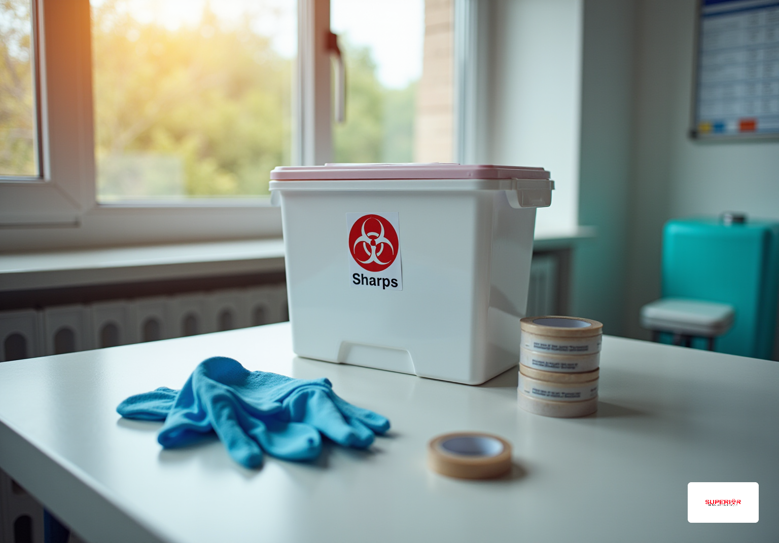 Where to Dispose of Needles and Syringes Safely Near You - Superior ...