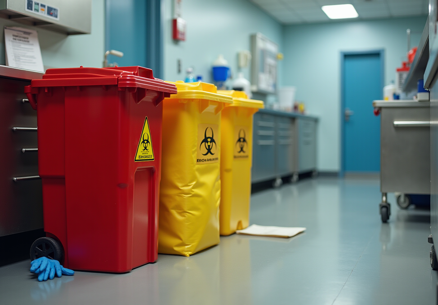 Best Practices for Bio Waste Containers in Healthcare Facilities ...
