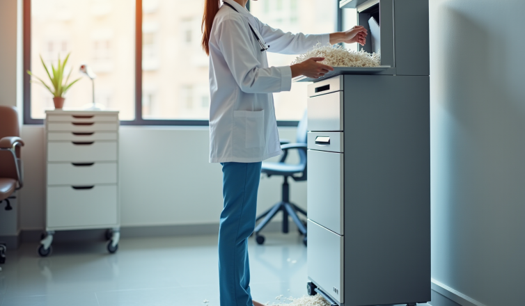 Best Practices for File Shredding in Healthcare Compliance – Superior ...