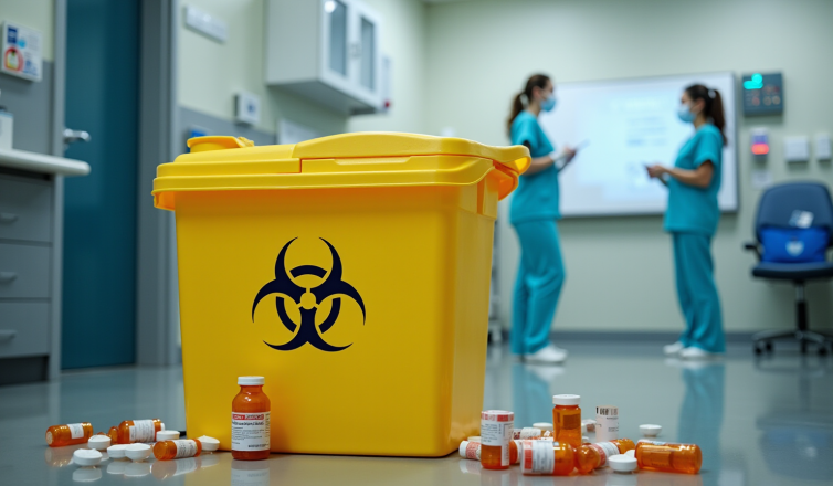Best Practices for Hazardous Pharmaceutical Waste Disposal in ...