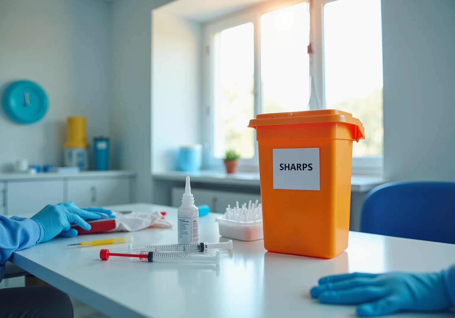 Best Practices for Insulin Needle Disposal in Healthcare Facilities ...