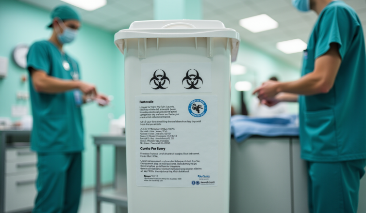 Best Practices for Large Sharps Containers in Healthcare Facilities ...