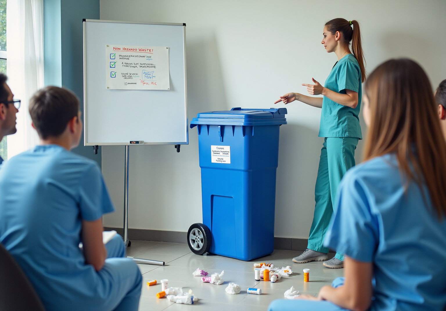 Best Practices for Non-Hazardous Pharmaceutical Waste Containers ...