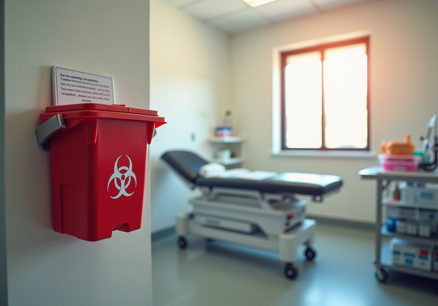 Best Practices for OSHA Sharps Containers Placement in Healthcare ...