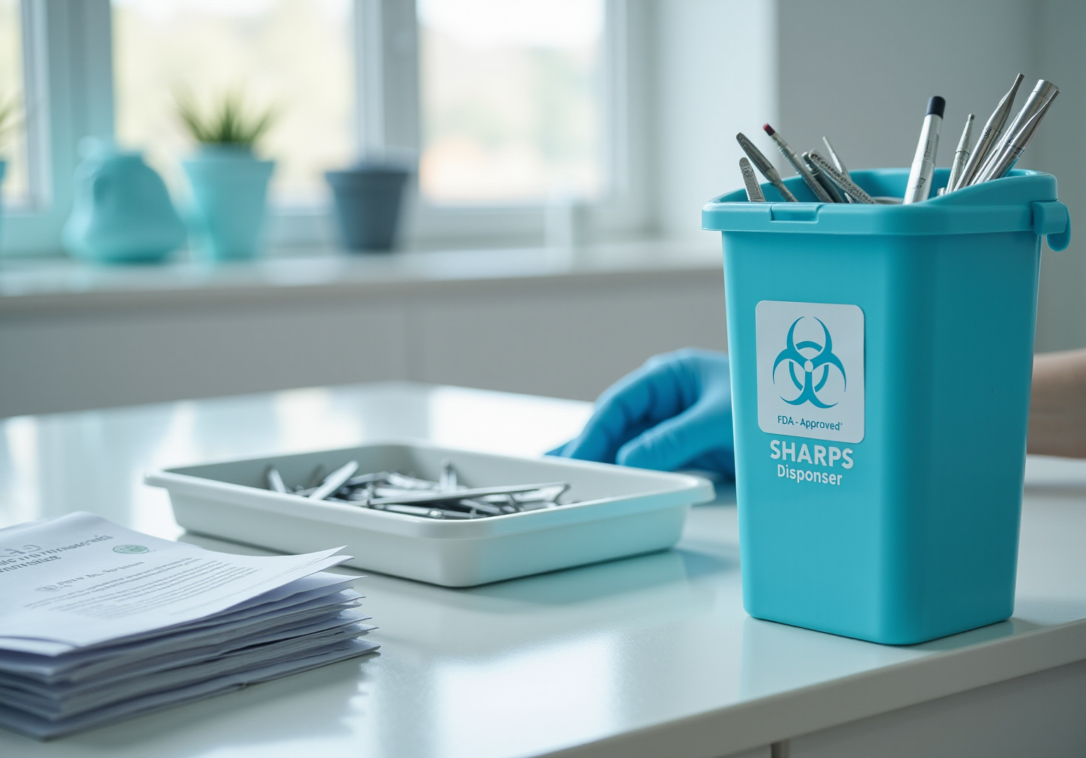 Best Practices for Safe Disposal of Medical Sharps in Healthcare ...