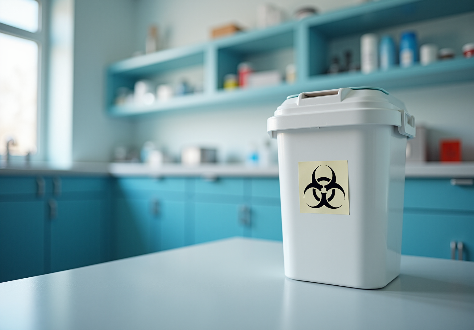 Best Practices for Using Biohazard Containers for Needles - Superior ...