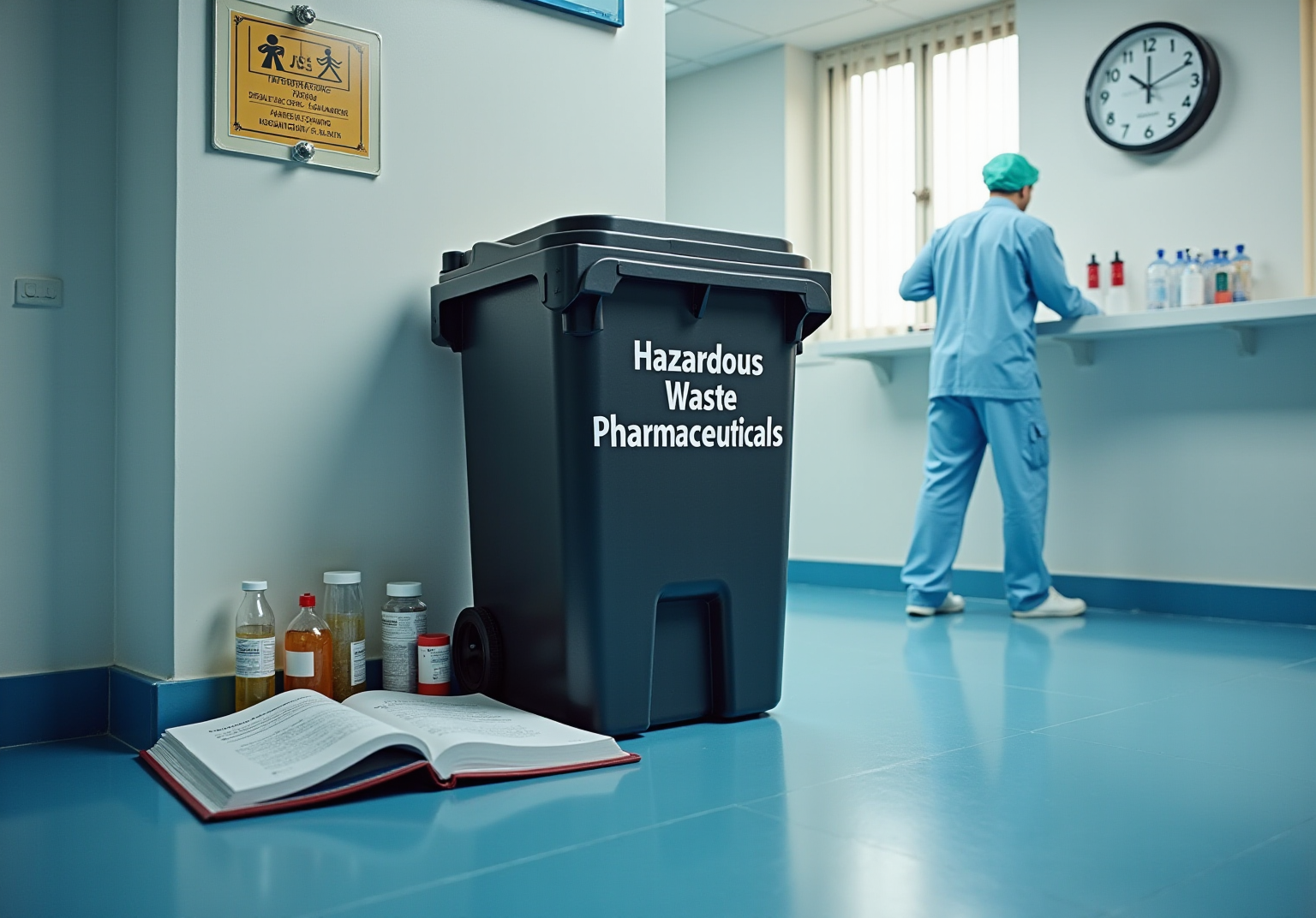 Best Practices for Using the Black Pharmaceutical Waste Container ...