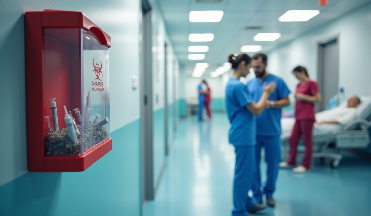 Best Practices for Using Wall Sharps Containers in Healthcare ...