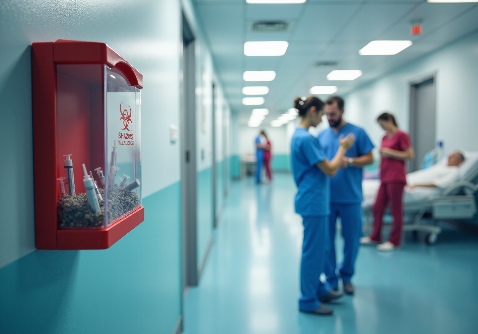 Best Practices for Using Wall Sharps Containers in Healthcare ...