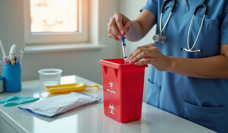 Choosing the Right Container for Safe Sharps Disposal – Superior ...