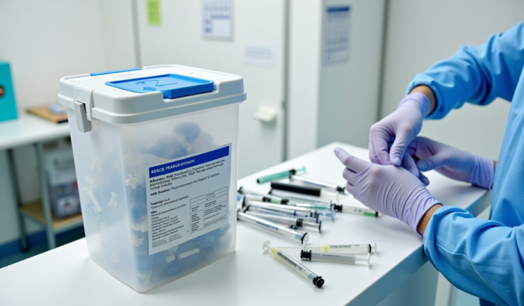 Ensure Free Disposal of Sharps Containers: Best Practices for ...