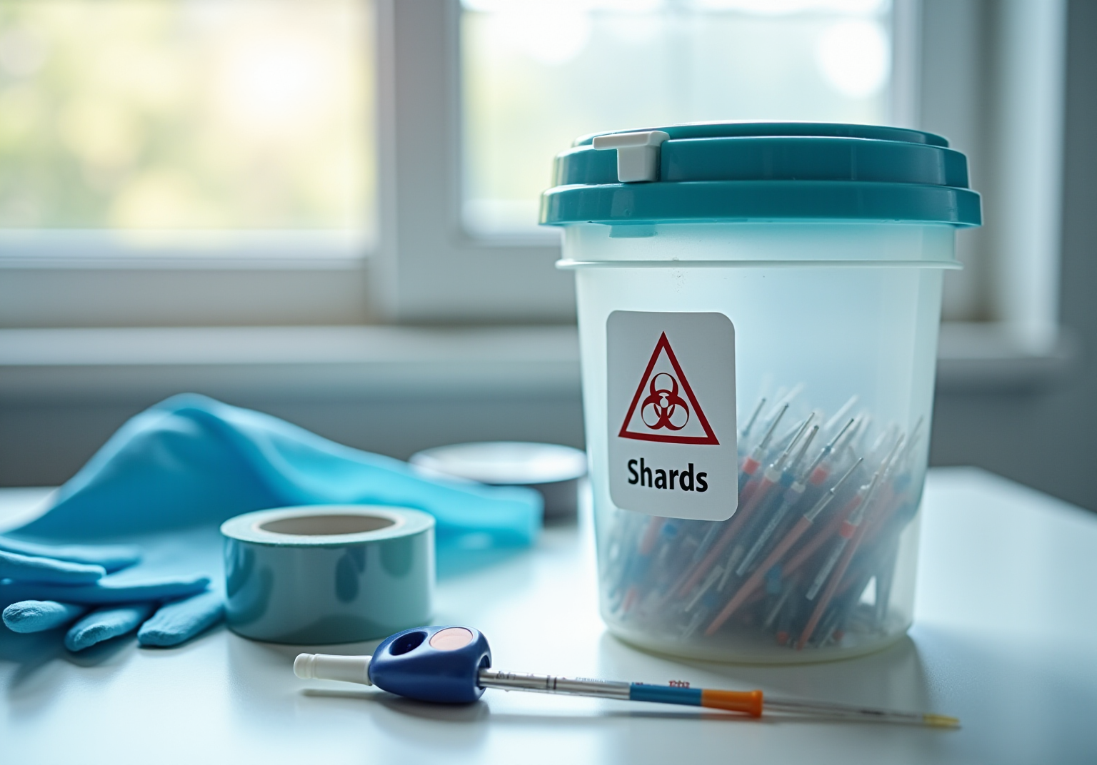 How to Dispose of Diabetes Needles: A Step-by-Step Process - Superior ...
