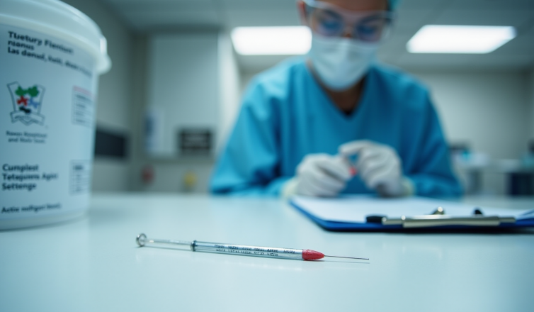 How to Safely Handle an Uncapped Needle in Healthcare Facilities ...