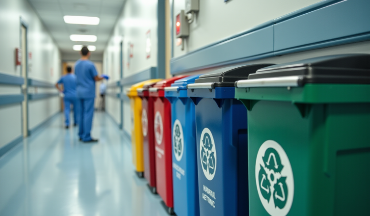 Master Garbage Color Coding in Hospital Waste Management – Superior ...