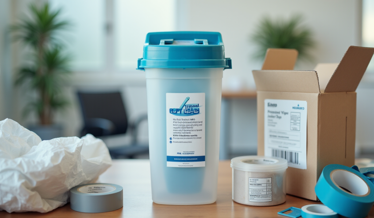 Master Sharps Disposal by Mail: A Step-by-Step Guide for Administrators ...