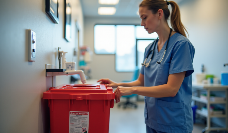 Master Sharps Drop Off: A Step-by-Step Guide for Healthcare Admins ...