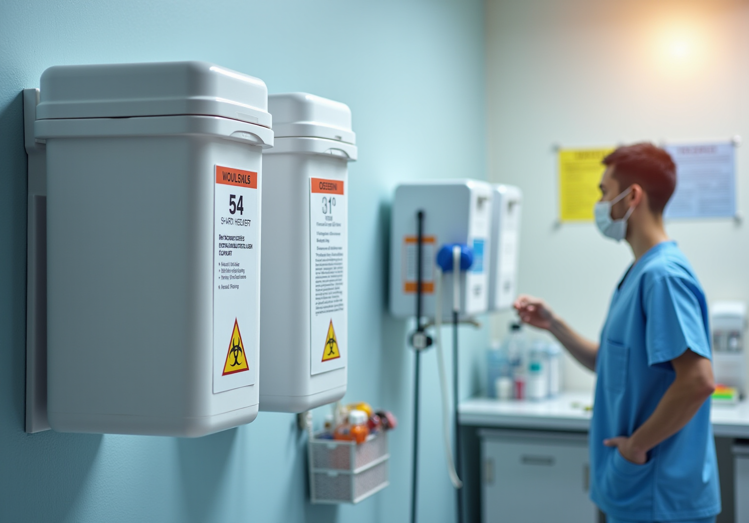 Optimize Sharps Container Mounting Height for Safety and Compliance ...