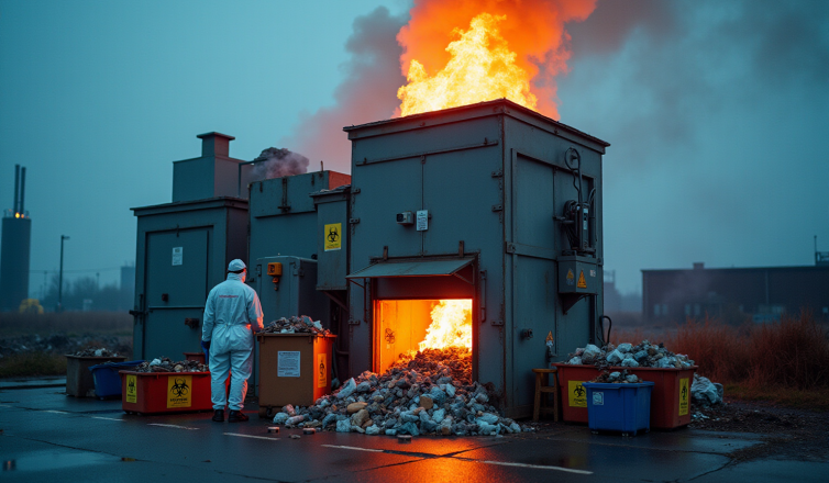 What Does Incinerator Mean in Medical Waste Management? – Superior ...