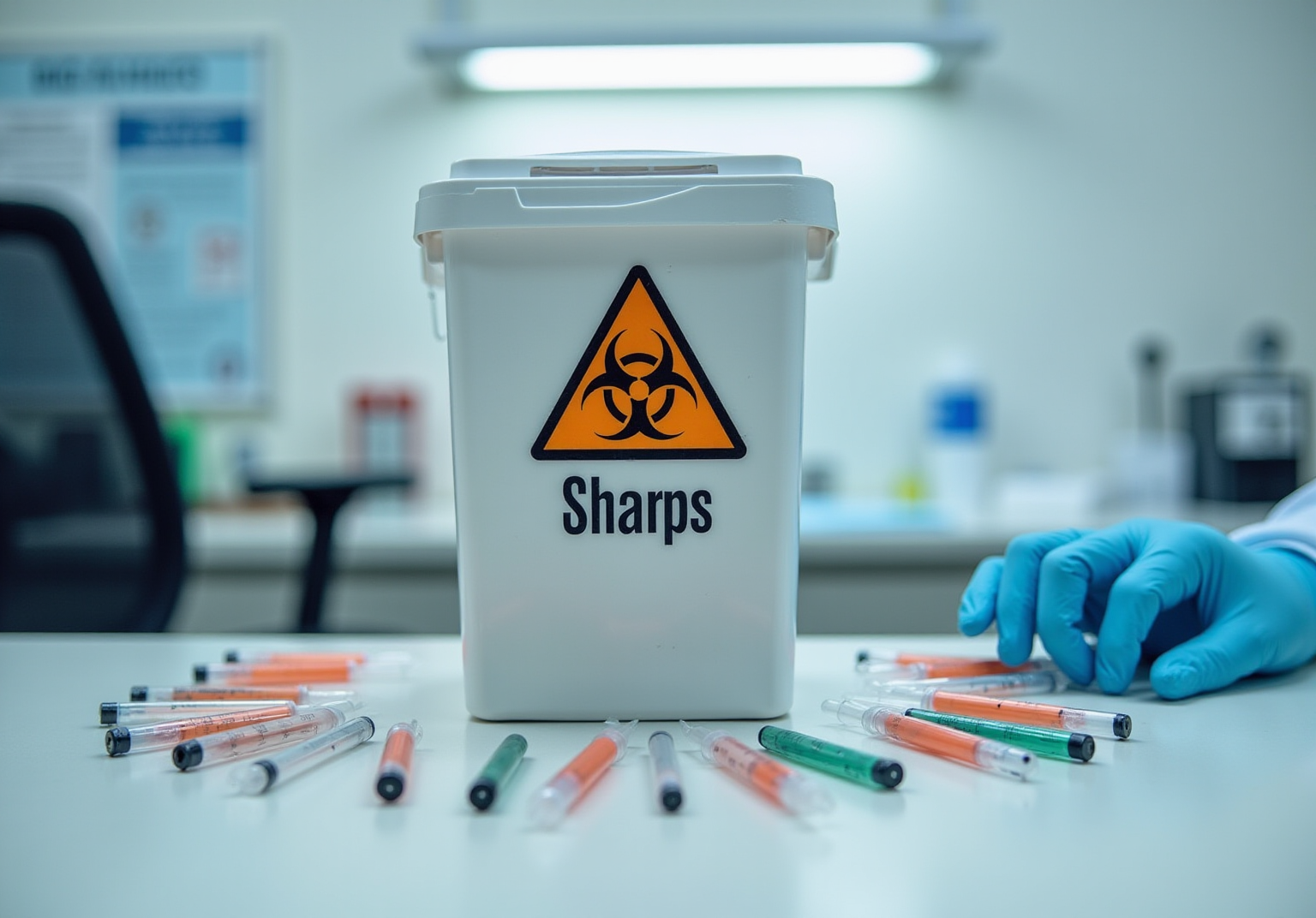 Find Local Sharps Disposal Solutions Near You for Safety - Superior ...