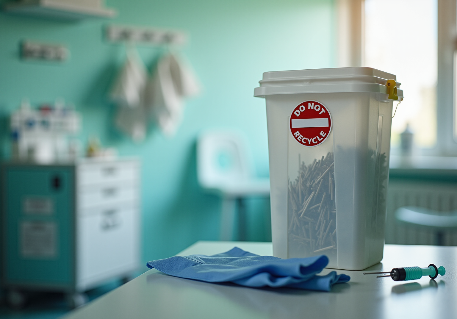 How to Dispose of Full Sharps Containers Safely and Compliantly ...