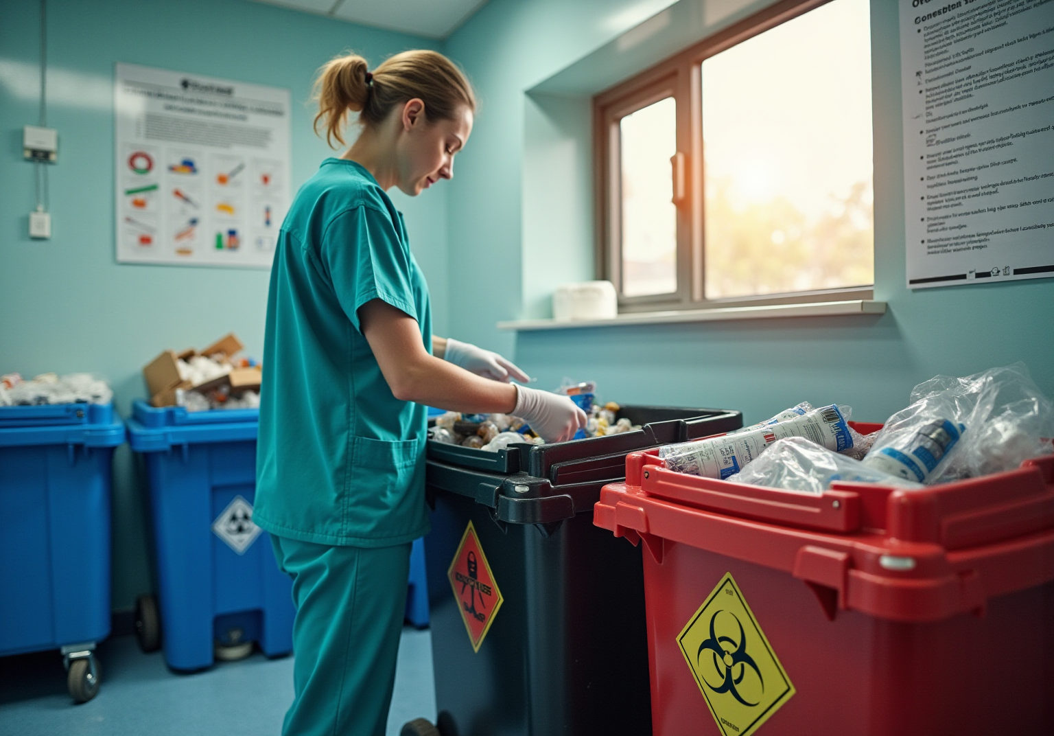 Master the Pharmaceutical Waste Container Color Code for Compliance ...