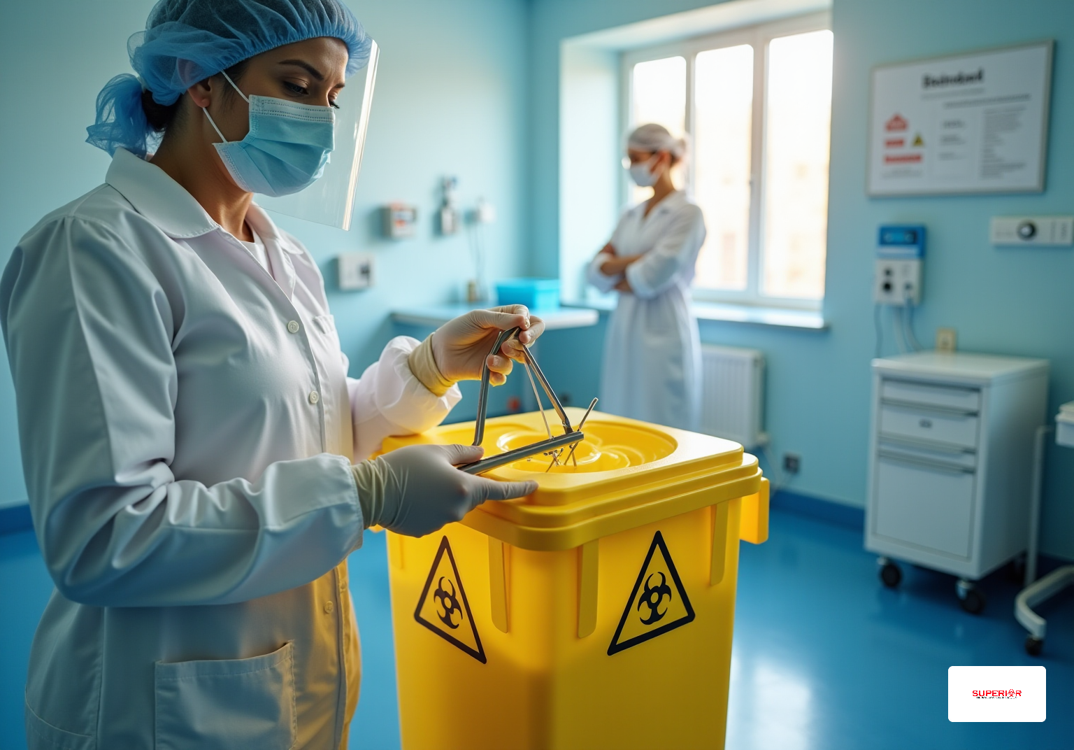 7 Key Roles in Emptying a Designated Sharps Container - Superior ...