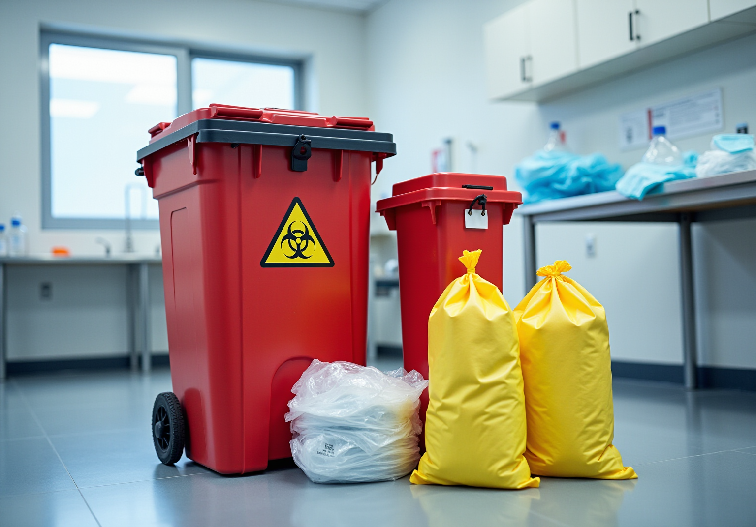 Best Practices for Using Biohazardous Waste Bags in Healthcare ...