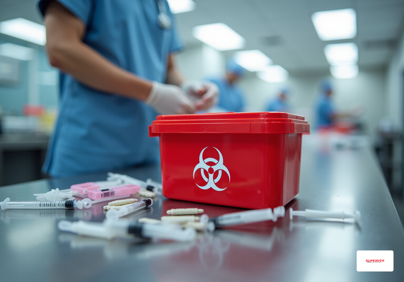 Do Medication Vials Go in the Sharps Container? Key Disposal Practices ...