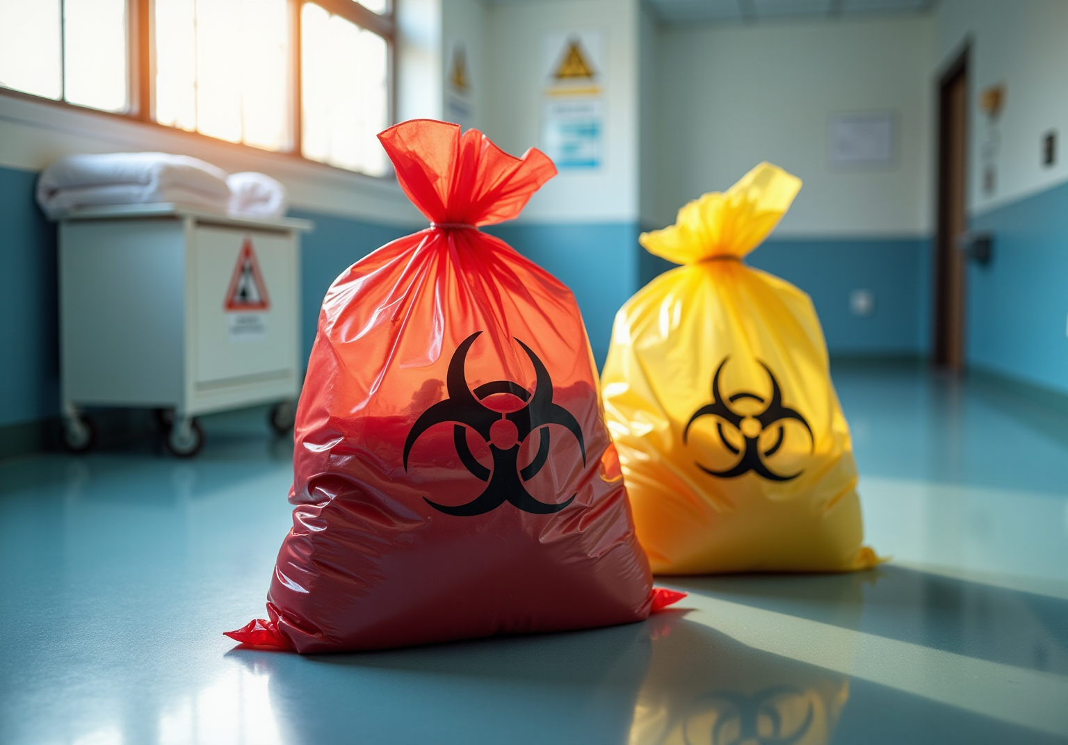 What Color Are Biohazard Bags? Understanding Their Uses in Healthcare ...