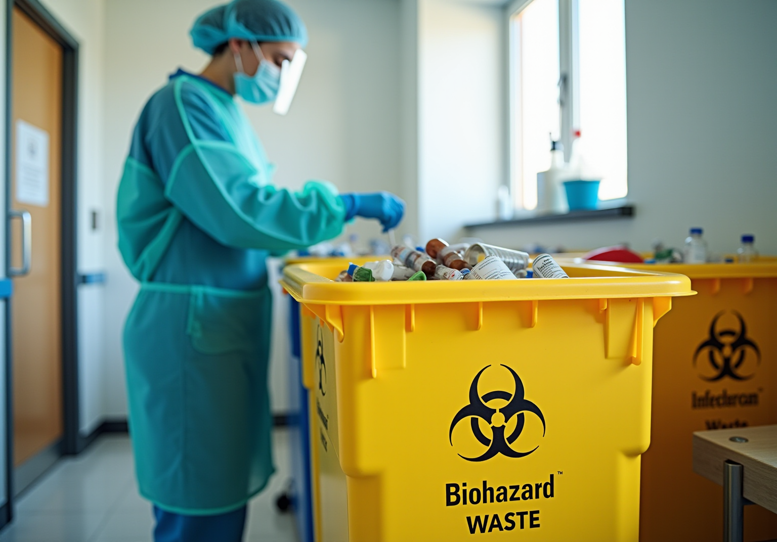4 Best Practices for Managing Biohazardous Material Safely - Superior ...