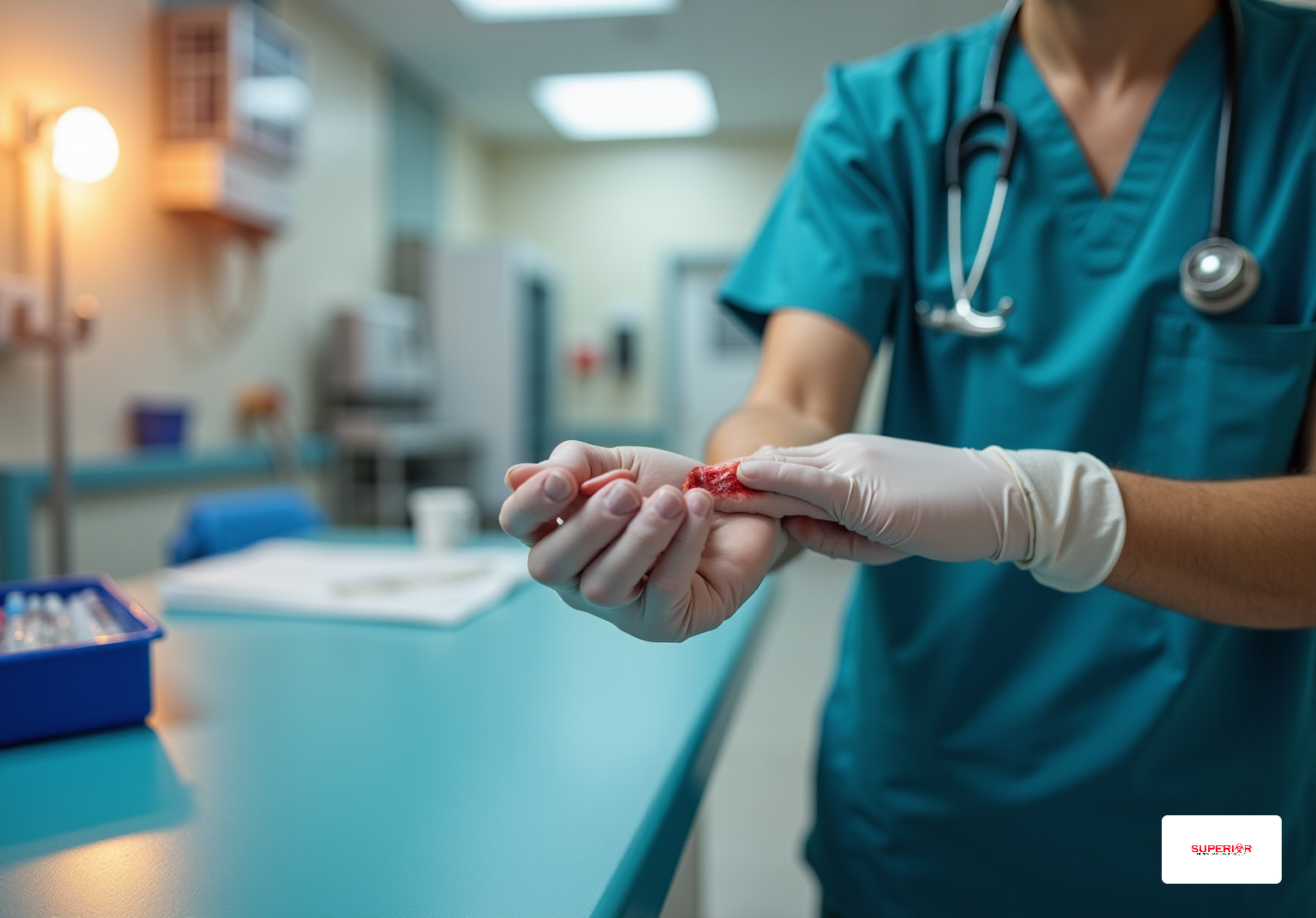 What Does a Needle Stick Look Like? Signs, Symptoms, and Implications ...