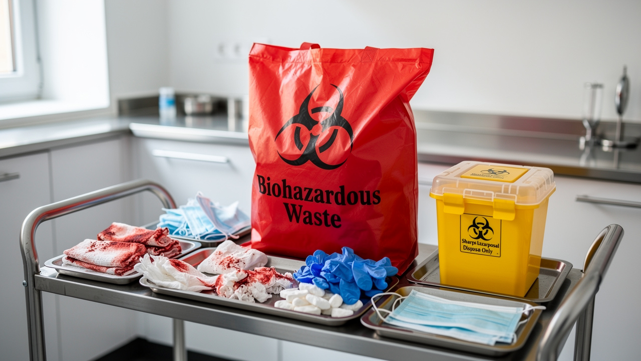 4 Steps to Manage Biohazard Red Bag Waste Safely - Superior Medical ...
