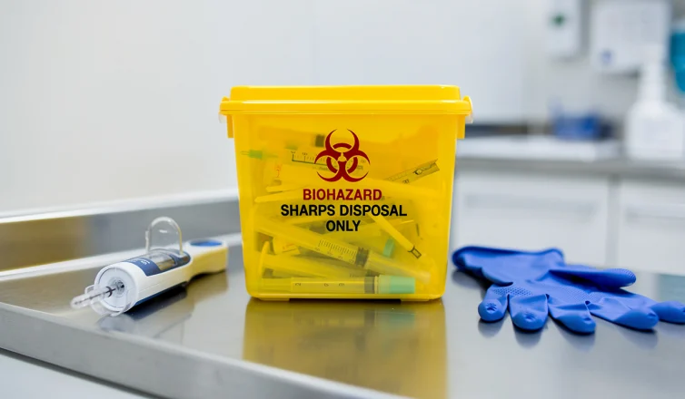 6 Steps for Complying with NC Sharps Disposal Regulations - Superior ...